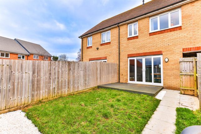 Cransley Street, Broughton, Kettering NN14, 3 bedroom terraced house ...