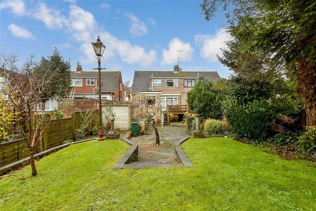 Warren Way, Woodingdean, Brighton, East Sussex BN2, 3 bedroom semi ...