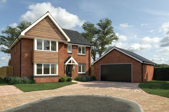 Mcarthur Gardens, Woodlands Road, Bedworth CV12, 4 bedroom detached ...