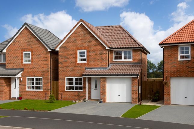 "Denby" at Bawtry Road, Tickhill, Doncaster DN11, 3 bedroom detached ...