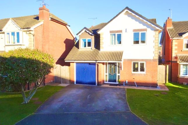 Cloverfields, Haslington, Cheshire CW1, 4 bedroom detached house for ...