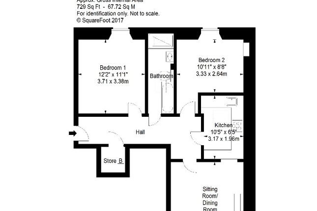 Upper Gilmore Terrace, Bruntsfield, Edinburgh EH3, 2 bedroom flat to ...