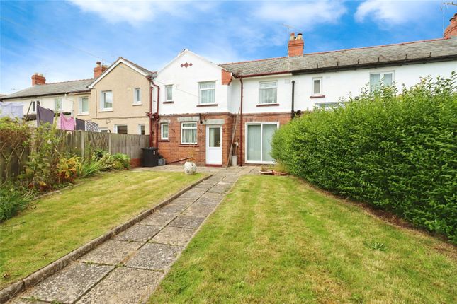 Ffordd Edgeworth, Wrexham LL12, 3 bedroom terraced house for sale ...