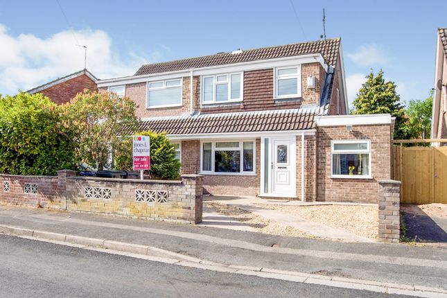 3 Bed Semi Detached House For Sale In Talbot Road Great Sutton