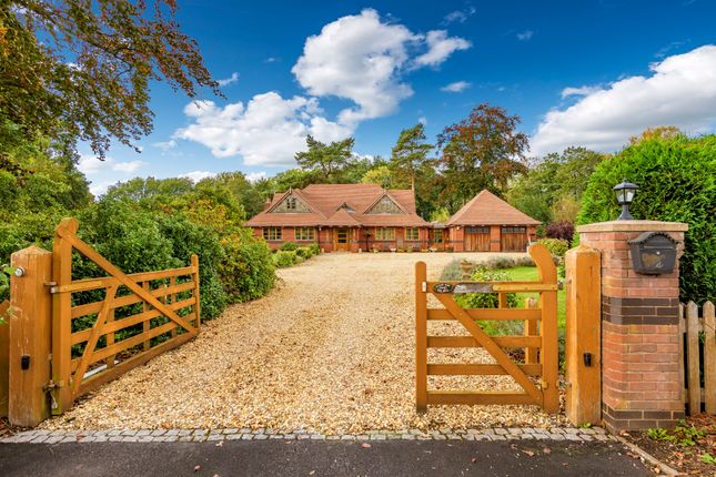 5 bed detached house for sale in Wellington Road, Peplow, Market ...