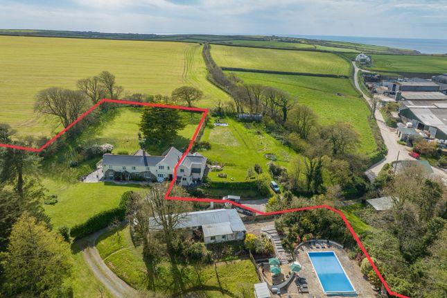 Gooseham, Bude, Cornwall EX23, 6 bedroom detached house for sale ...