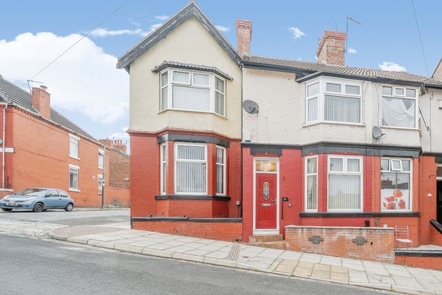 Town Road, Tranmere, Birkenhead CH42, 3 bedroom end terrace house for ...