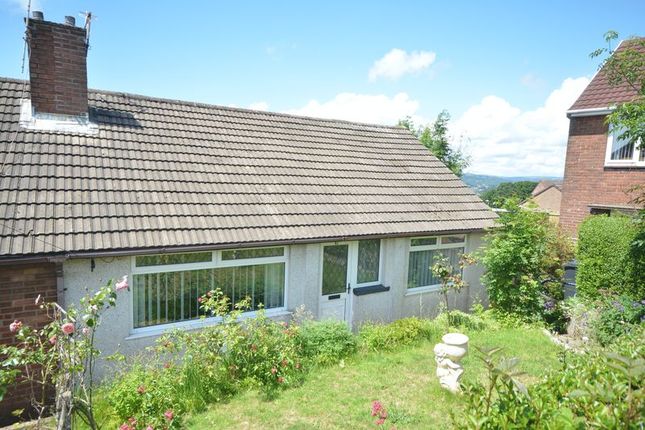 2 bed semi-detached bungalow for sale in 12 Forest View, Cimla, Neath ...