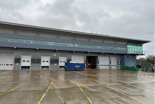 Hallmark House, Rowdell Road, Northolt UB5, industrial to let ...