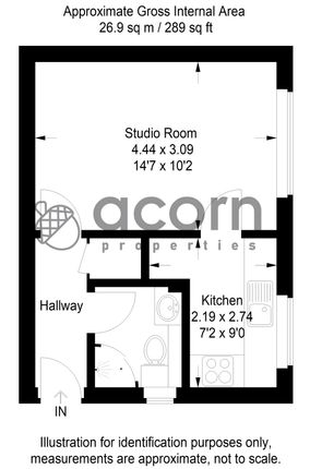 Heron Court, Booth Road, Colindale, London NW9, studio for sale ...