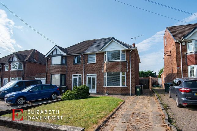 Kenpas Highway, Styvechale, Coventry CV3, 3 bedroom semi-detached house ...
