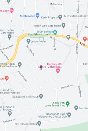 Radcliffe Road, Croydon CR0, 3 bedroom terraced house for sale ...