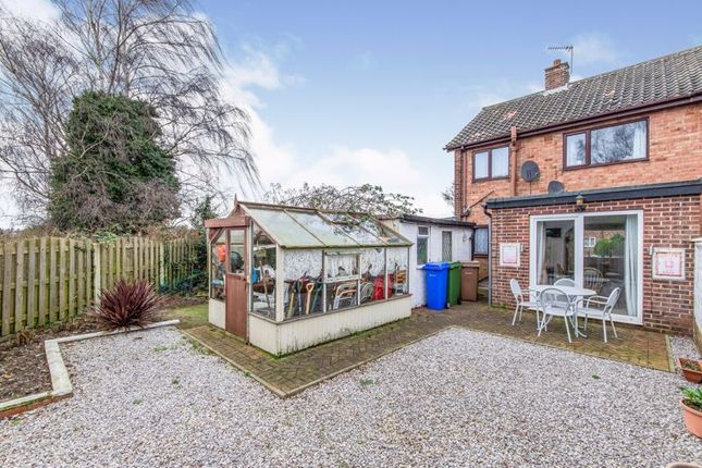 Prospect Road, Rawcliffe Bridge DN14, 2 bedroom semi-detached house for ...