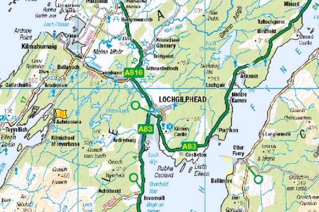 Achnamara, Lochgilphead, Argyll & Bute PA31, detached house for sale ...