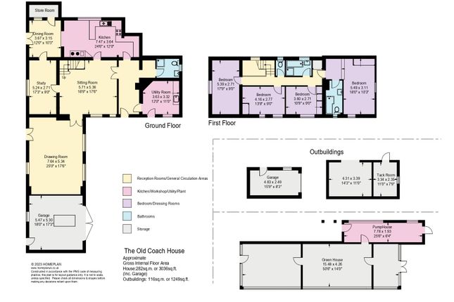 Lambs Lane, Swallowfield, Reading, Berkshire RG7, 5 bedroom link ...