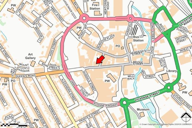 21A, Queens Road, Nuneaton CV11, retail premises to let - 57655179 ...