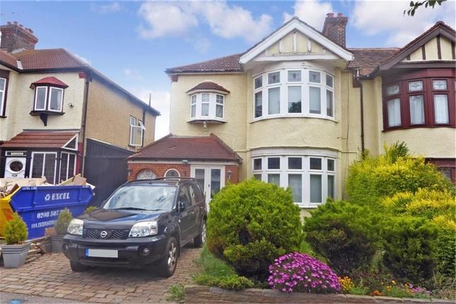 3 Bed Semi Detached House For Sale In Wordsworth Avenue London E18