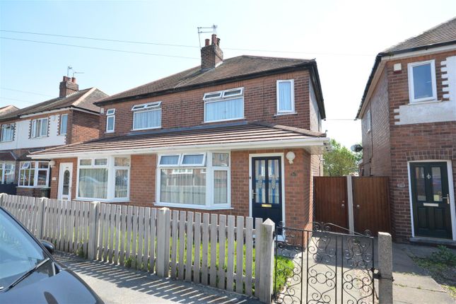 3 bed semi-detached house for sale in Trowell Grove, Trowell ...