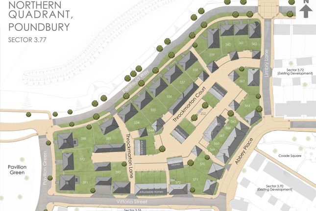 Pavilion Green East, Poundbury, Dorchester DT1, 4 bedroom detached ...