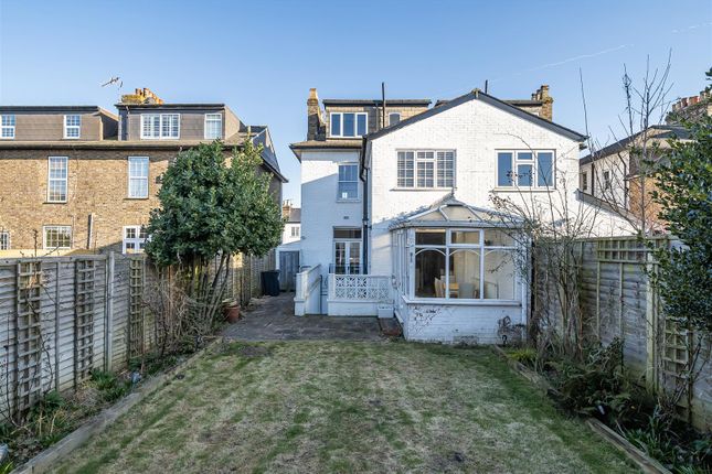 Cholmley Villas, Portsmouth Road, Thames Ditton KT7, 5 bedroom semi ...