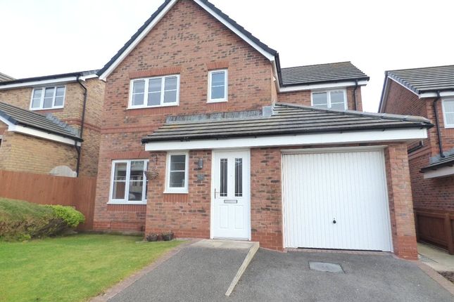 4 bed detached house for sale in Copperas Close, Lowca, Whitehaven CA28 ...