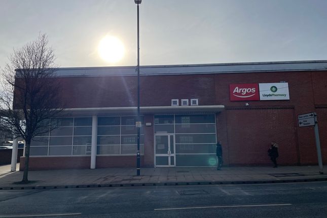 Sainsburys, Lloyd Street, Altrincham, North West WA14, retail premises ...