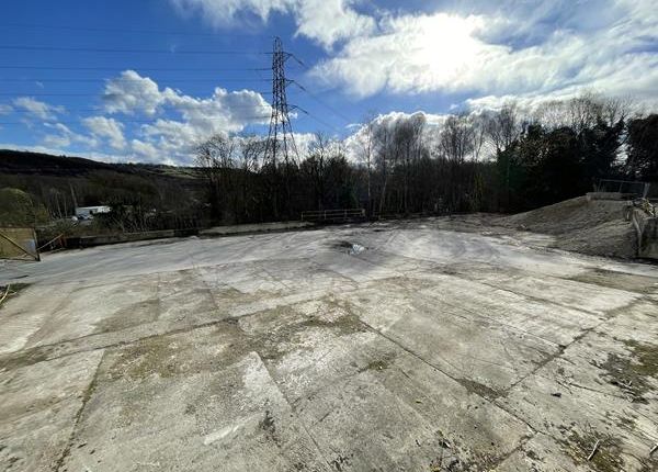 Yard At Cromwell Bottom, Elland Road, Brighouse HD6, land to let ...
