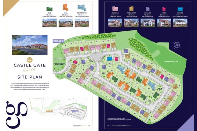 Airth, Falkirk FK2, 4 bedroom detached house for sale - 64027450 ...