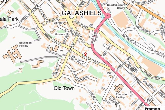 Church Street, Galashiels TD1, 2 bedroom flat for sale - 66899314 ...
