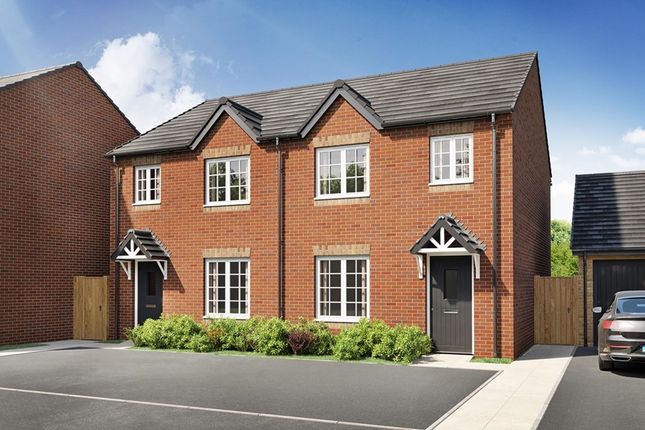 Wheatley Hall Mews, Doncaster by Taylor Wimpey Yorkshire - New home ...