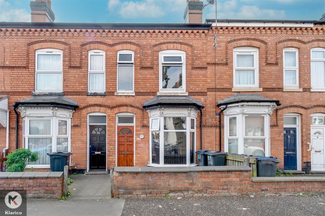 Walford Road, Sparkbrook, Birmingham B11, 3 bedroom terraced house for ...