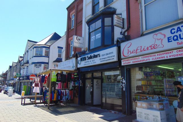 Soho Road, Handsworth, Birmingham B21 Commercial Property for Sale ...