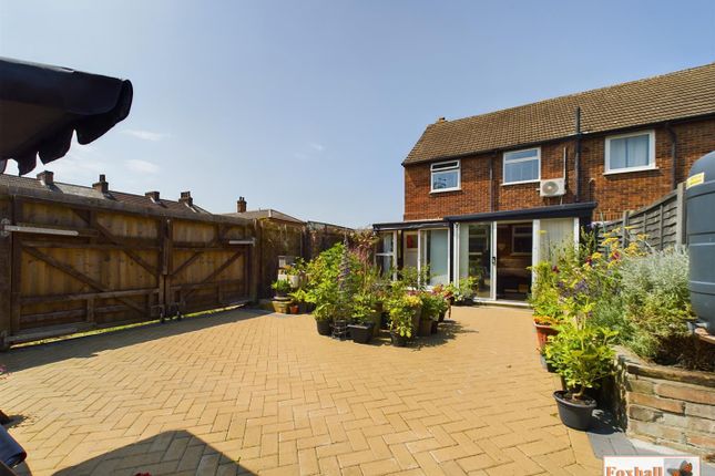 Cauldwell Hall Road, Ipswich IP4, 3 bedroom semi-detached house for ...