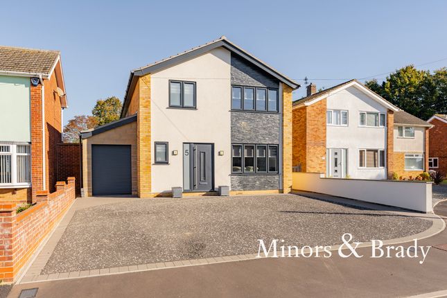 Byron Way, Caister-On-Sea, Great Yarmouth NR30, 3 bedroom detached ...