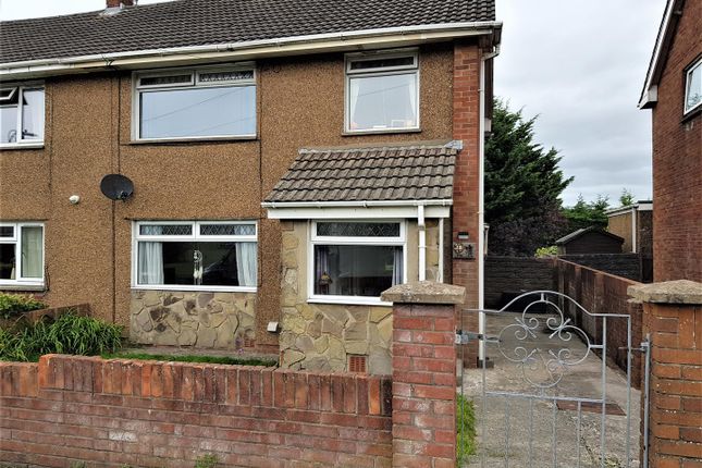 Ffordd Yr Eglwys, North Cornelly, Bridgend CF33, 3 bedroom semi ...