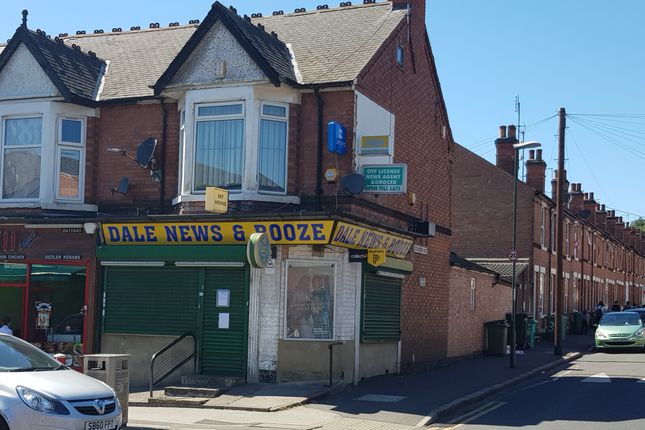 Retail premises to let in Sneinton Dale, Sneinton Dale, Nottingham NG2 ...