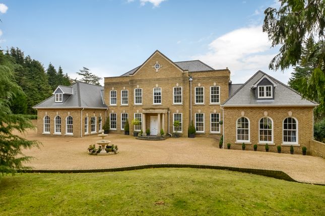 Hundred Acres Road, Wickham, Fareham PO17, 6 bedroom detached house for ...