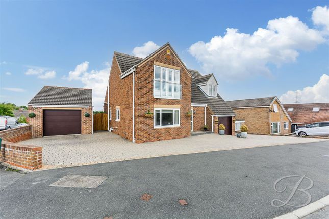 Bamford Road, Inkersall, Chesterfield S43, 4 bedroom detached house for ...