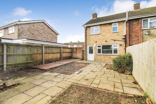 Harvey Close, Upper Caldecote SG18, 2 bedroom end terrace house for ...