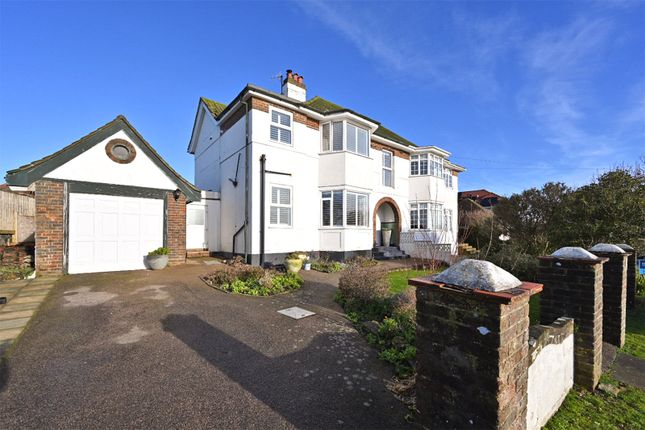 3 bed semi-detached house for sale in Ashdown Avenue, Saltdean, East ...