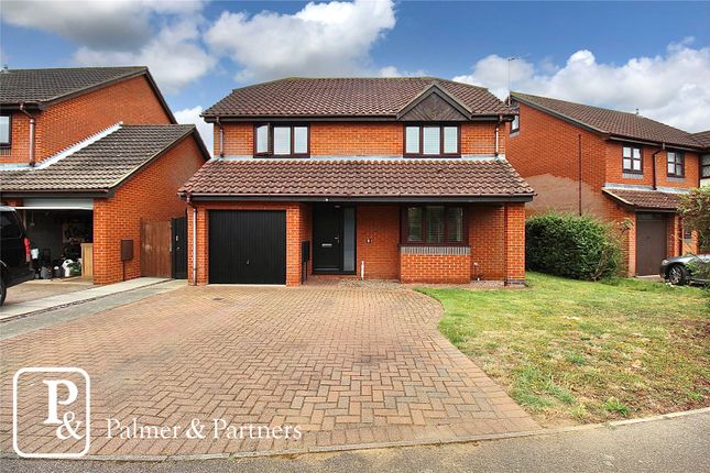 Cardew Drift, Kesgrave, Ipswich, Suffolk IP5, 4 bedroom detached house ...