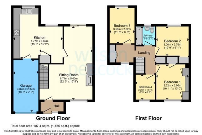 Baccara Grove Bletchley Milton Keynes Buckinghamshire Mk2 4 Bedroom