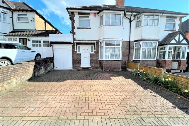 Burnaston Road, Hall Green, Birmingham B28, 4 bedroom semi-detached ...