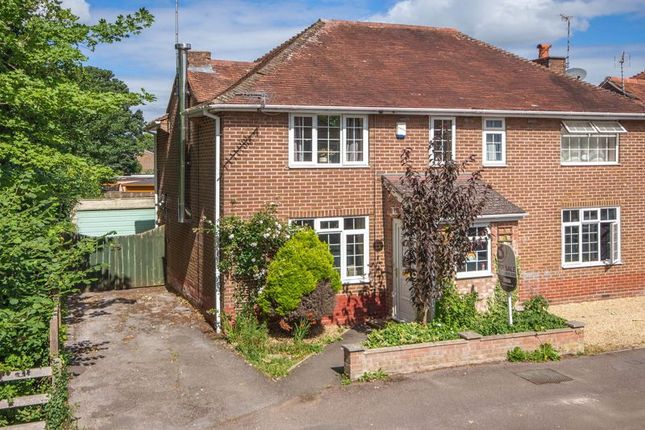 3 bed semi-detached house for sale in Testwood Crescent, Totton ...