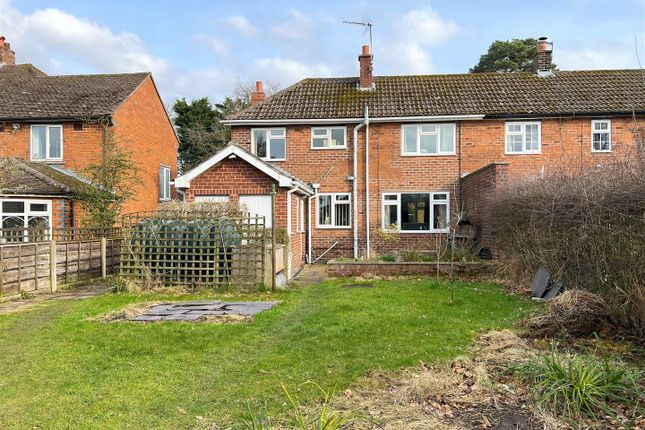Mill Lane, Somerford Booths, Congleton CW12, 3 bedroom end terrace ...