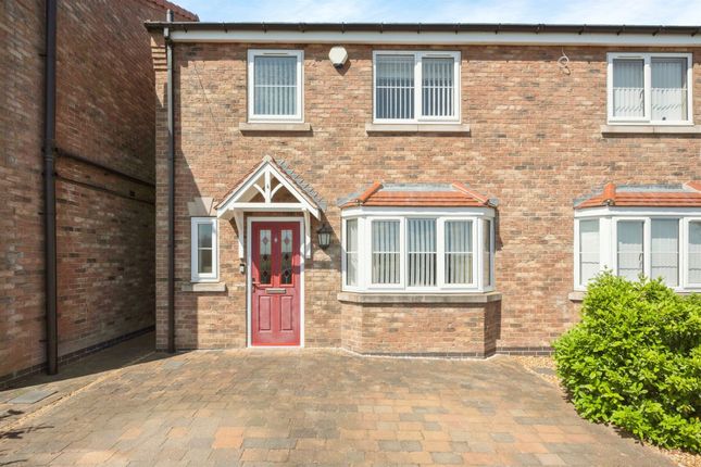 Stripe Road, New Rossington, Doncaster DN11, 3 bedroom semi-detached ...