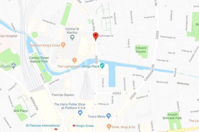 York Way, Kings Cross N1C, 3 bedroom flat to rent - 51661654 ...