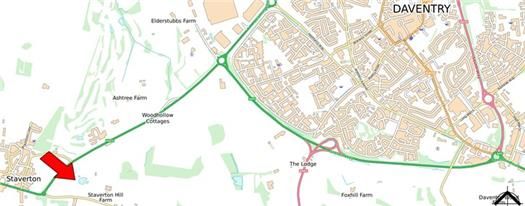 Staverton Hill Farm, Staverton, Daventry NN11, land to let - 61001828 ...