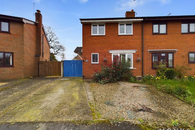 Cherry Tree Drive, St. Martins, Oswestry SY11, 3 bedroom semi-detached ...