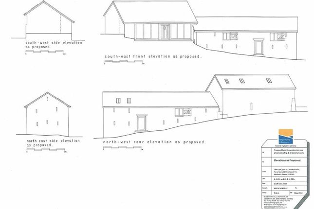 3 bed barn conversion for sale in Pen-Y-Garnedd, Llanrhaeadr Ym ...